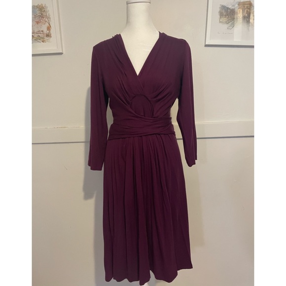 Banana Republic | Dresses | Banana Republic Issa Collection Wrap Dress ...